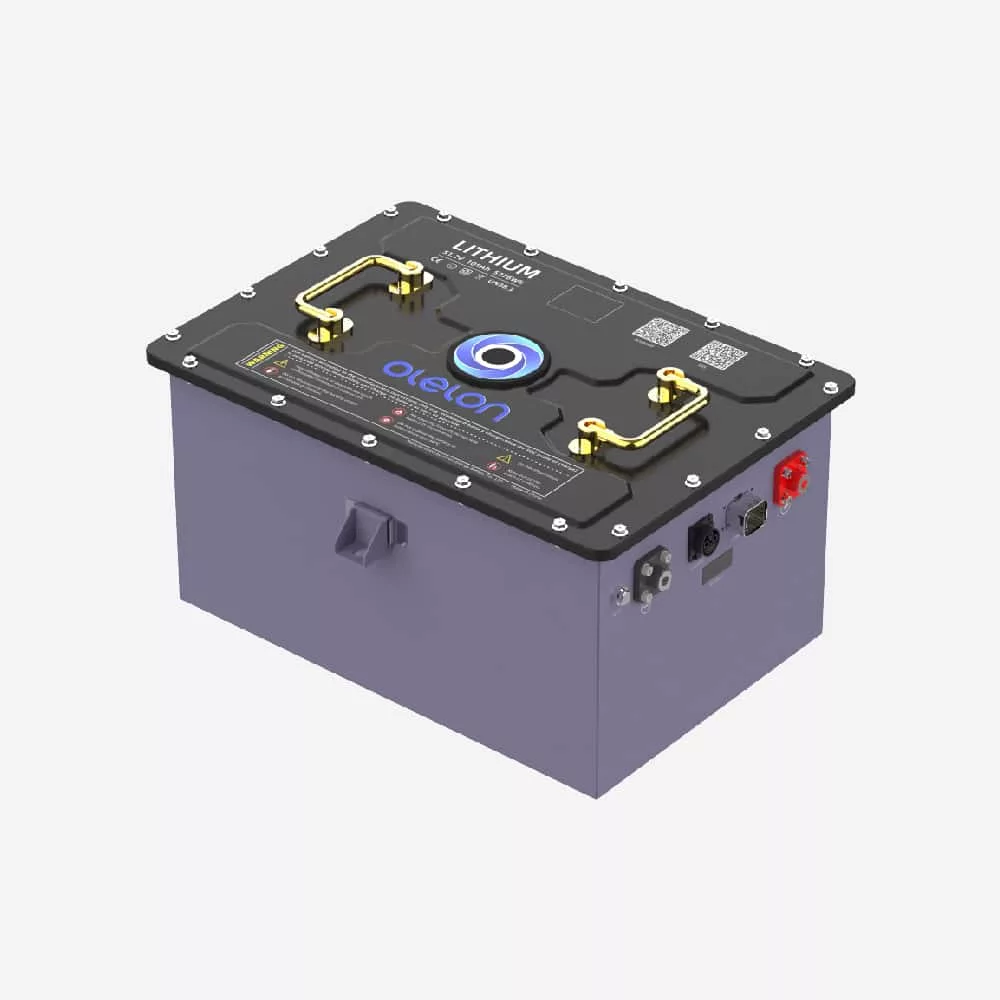 51.2V 105Ah LiFePO4 100Ah Battery | Olelon Energy : Manufacturer ...