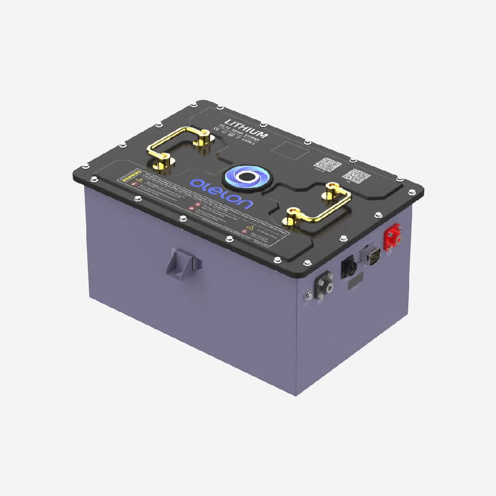 51.2V 105Ah LiFePO4 100Ah Battery | Olelon Energy Company Limited : Manufacturer specializing in ...