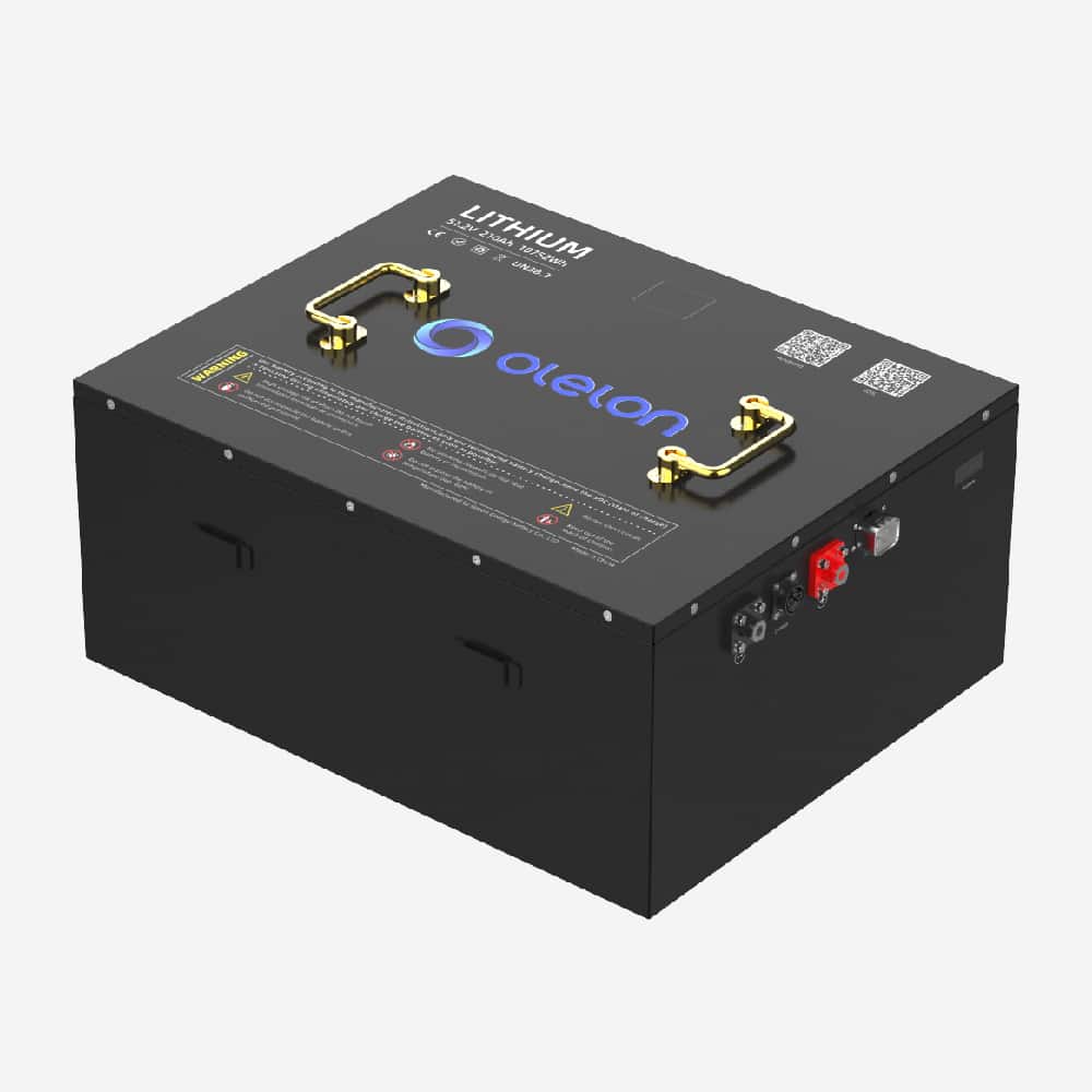 LiFePO4 Lithium Golf Cart Battery and Solution for Applications ...