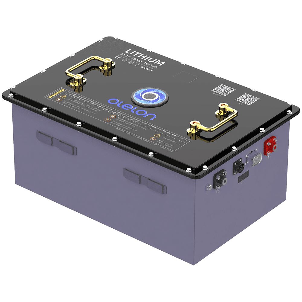 LiFePO4 Lithium Golf Cart Battery and Solution for Applications ...