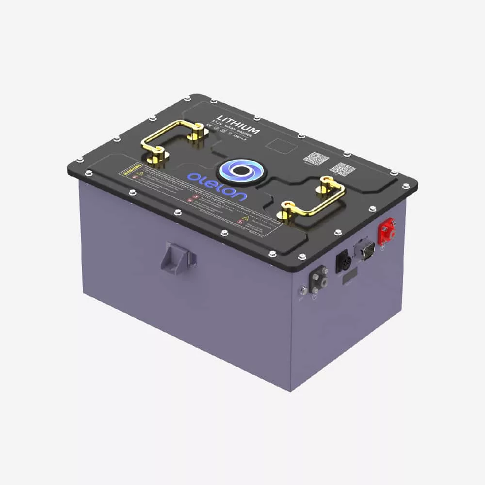 51.2V (48V) 125Ah LiFePO4 Golf Cart Lithium Battery | Olelon Energy ...