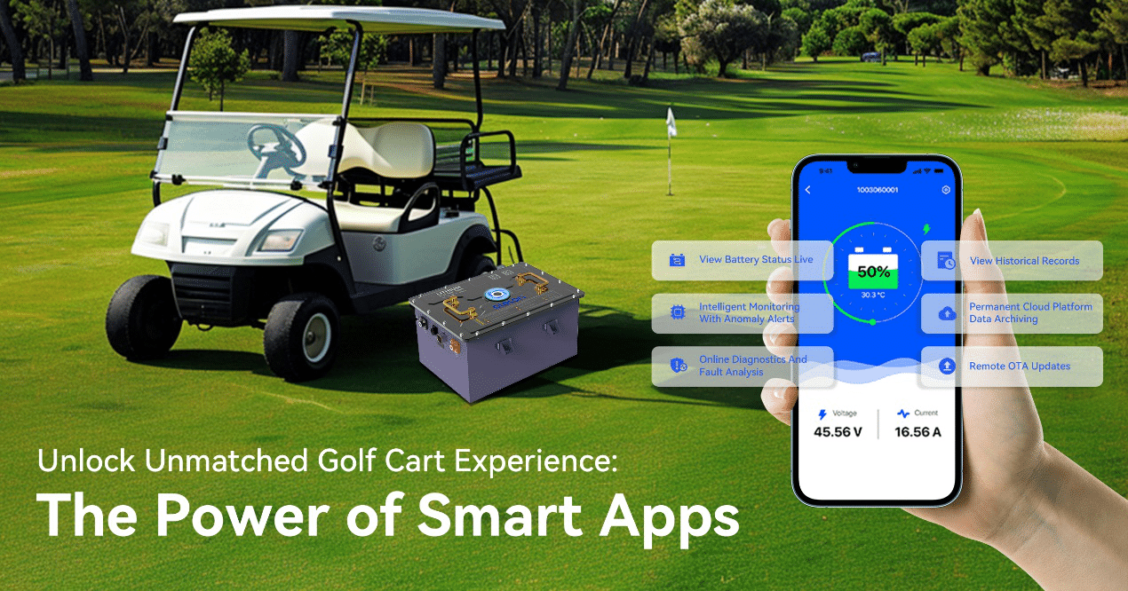 Unlock Unmatched Golf Cart Experience: The Power of Smart Apps ... Unlock Unmatched Golf Cart Experience: The Power of Smart Apps ...