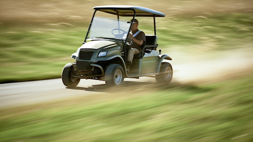 Elevating Golf Cart Performance with Olelon's Advanced BMS Technology ...