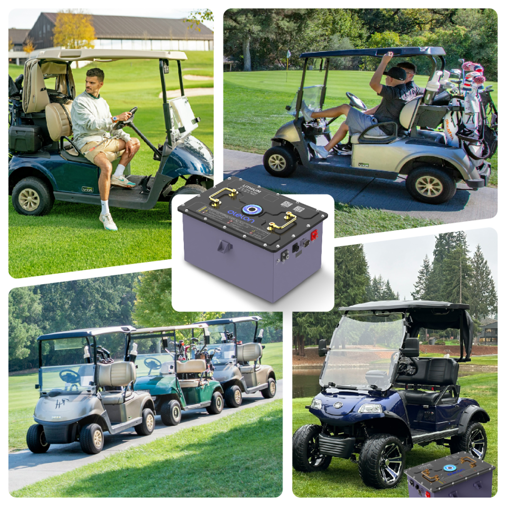 Ultimate Guide to Choosing a 48V Golf Cart Battery , 48V Golf Cart Battery | Olelon Energy ...