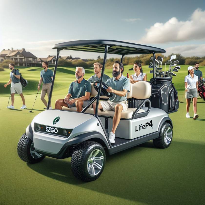 How About The Lifepo4 Lithium Batteries Use In Ezgo Golf Cart Olelon Energy