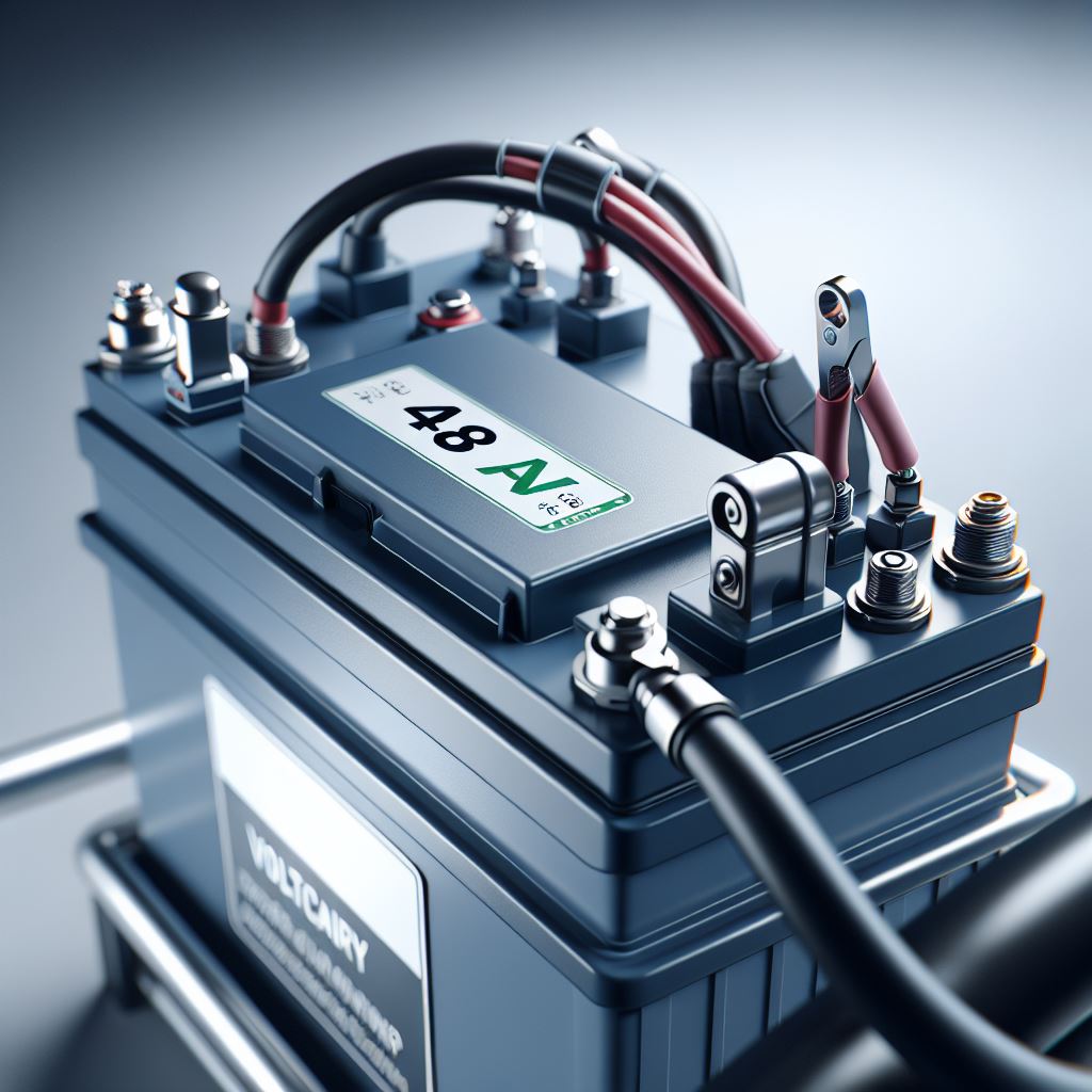 How many volts is a golf cart battery？ , | Olelon Energy Company Limited